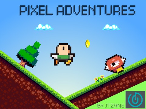 pixel adventures || a scrolling platformer