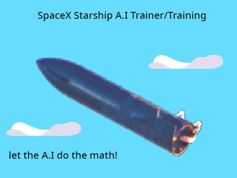 SpaceX Starship AI Trainer / Training