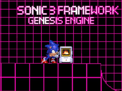 Sonic 3 Genesis Engine (FRAMEWORK)