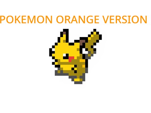 Pokémon: Orange Version [OPEN BETA DEMO]