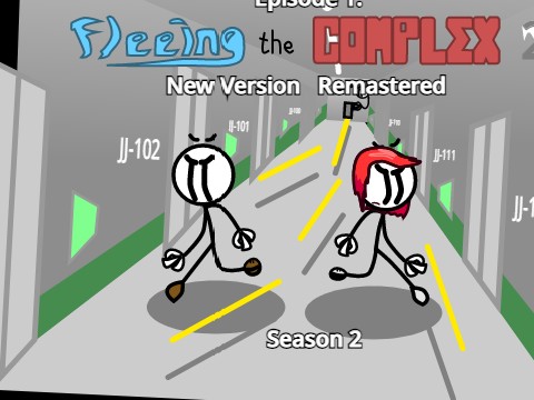 Fleeing The Complex 2 (Remastered)(New Version) Fangame remix