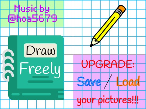 Draw freely