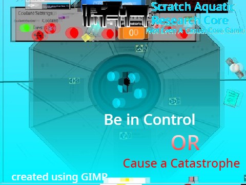 Scratch Aquatic Research Core (a core game)