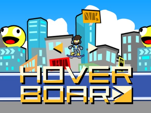 HOVERBOARD (Unfinished Game)
