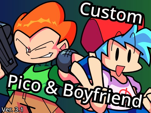 Custom Pico and Boyfriend Vectors [3.1]