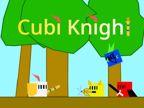 Cubi Knight—A Platformer