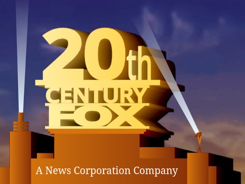 20th century Fox logo 2.5d