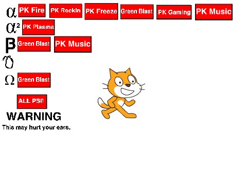 Earthbound PSI Attacks