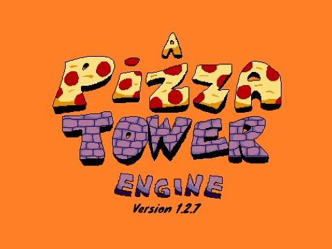 A Pizza Tower Engine with real sonic