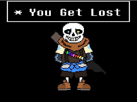 Ink!Sans Animation (With Stuff!)