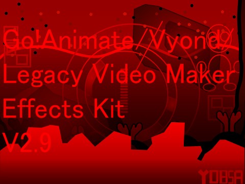 Go!animate Vyond  Legacy Video Maker Effects Kit V2.9