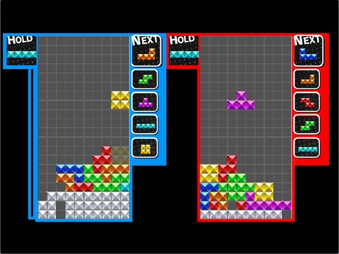Multiplayer Tetris