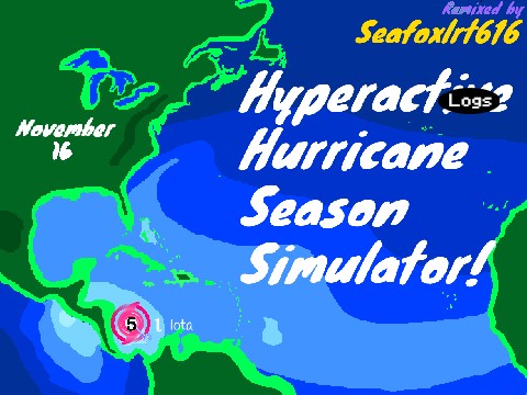 (BETA!) Improved Hyperactive Atlantic Hurricane Season Simulator