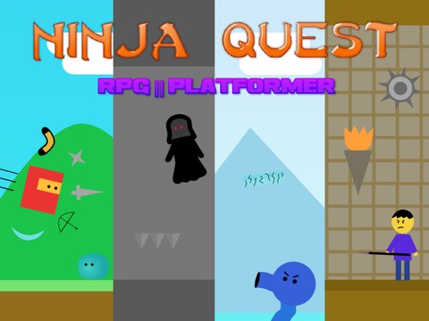 Ninja Quest: RPG platformer