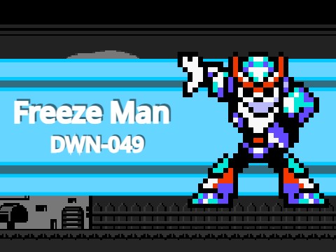 Freeze Man - AI Recreation (DWN-049)