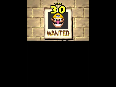 NSMB DS - Wanted Minigame