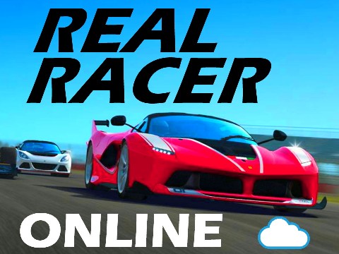 Real Racer Online - cloud mobile friendly multiplayer racing game!