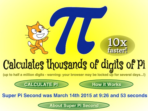 Super Pi Calc