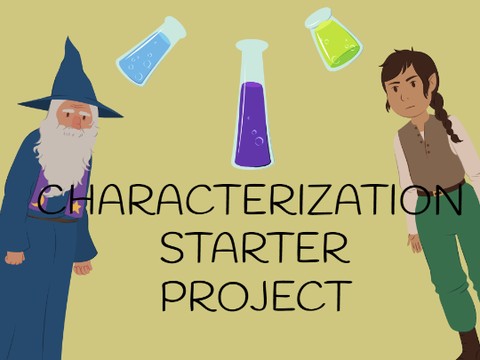 My CS First Project (Characterization Starter Project)