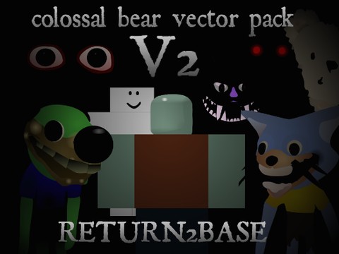 colossal BEAR vector pack V2_ RETURN2BASE