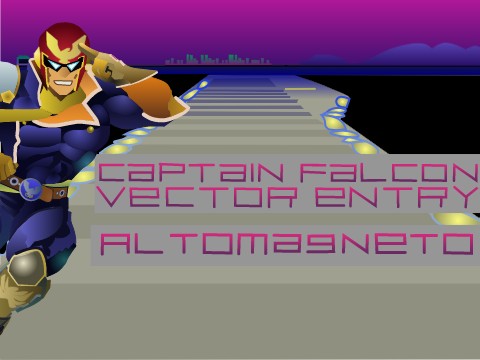 Captain Falcon Vector | ENTRY