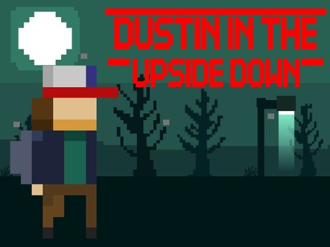 Dustin In the Upside Down (Stranger Things Platformer)