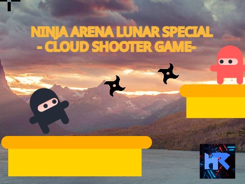Ninja Arena Lunar Special ☁ | Cloud Shooter Game