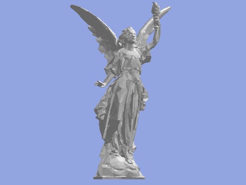 Statue (Pong Shading)