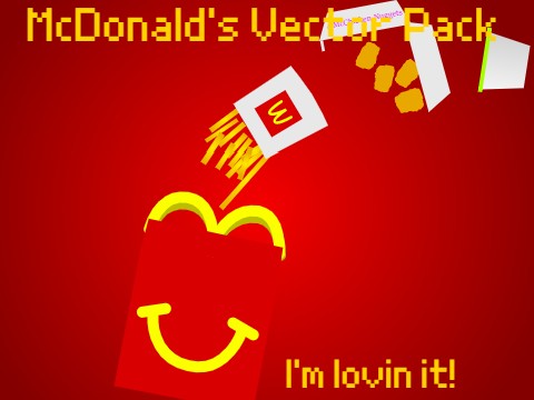 Mcdonald's Vector Pack
