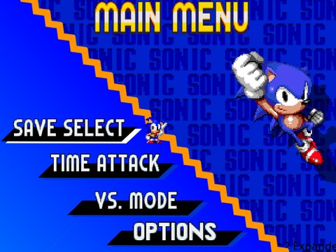 New main menu proposal