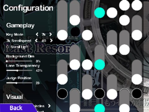 Scratch VSRG v1.1 Replays!