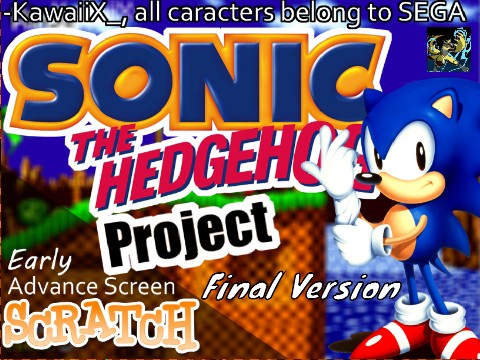Sonic The Hedgehog | Project