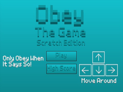 Obey - The Game