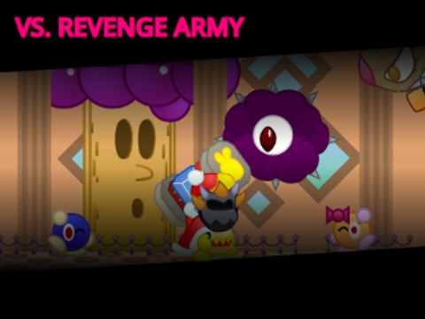 vs. Revenge Army (Masked Dedede + Revenge Bosses and Enemies