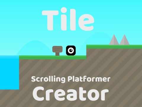 Tile Scrolling Platformer Creator #games