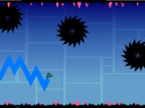 Geometry Dash Mini Wave Mode