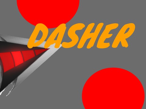 DASHER│8-bit game