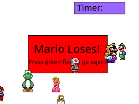 Mario Party Ultimate Tag Demo