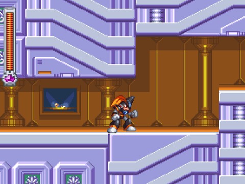 Mega Man & Bass Game Engine Prototype v.0.1