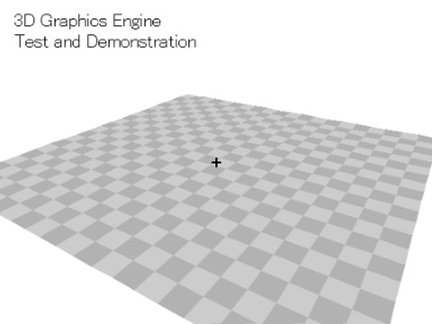 3D Graphics Engine Test