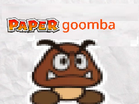 Paper Goomba
