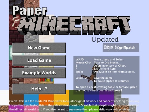 Paper Minecraft: Updated (w/ Netherite and Magic Crystals!) Read Notes ...