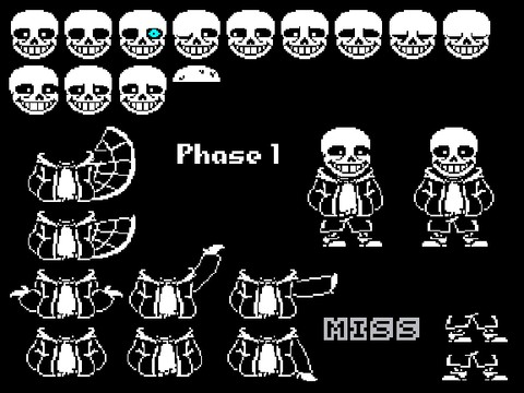 Undertale Last Breath Template (old sprite)