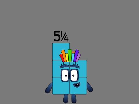 Numberblocks Band Quarters 4