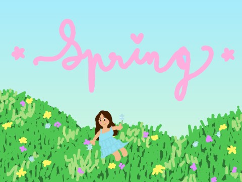 Spring animation