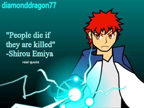 Emiya Shirou (Fate series)
