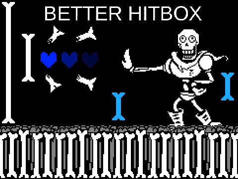 Undertale: Genocide Papyrus Battle | BETTER HITBOX