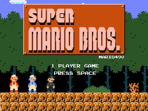 Super Mario Bros. Remastered Version 1.1
