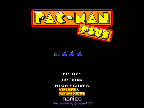Pac-Man Plus Classic 1.1