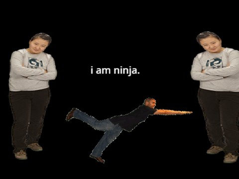 i am ninja.